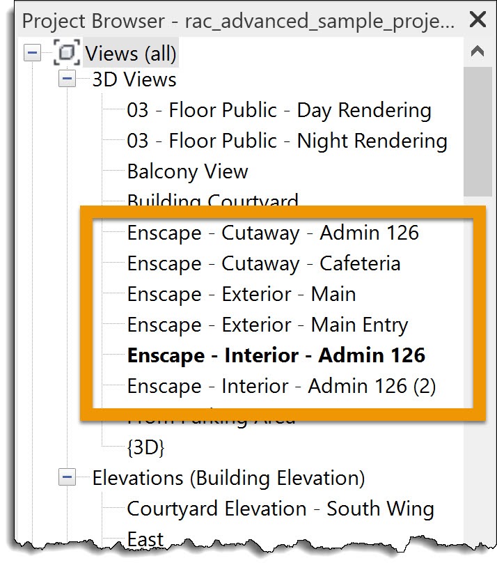 Enscape Best Practices For Revit Project Setup Revit Configuration